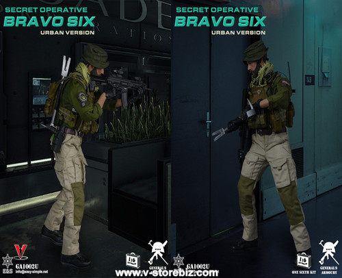 General's Armoury GA1002U Secret Operative Bravo 6 (Urban Ver.) - V ...