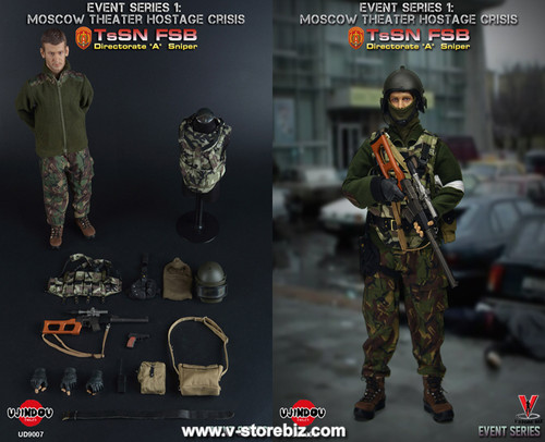Ujindou UD9007 Moscow Theater Hostage Crisis FSB Sniper - V Store ...