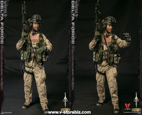 DAMToys 78091 Delta Force 1st SFOD-D "Operation Enduring Freedom" - V ...
