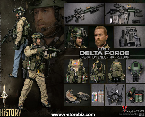 DAMToys 78091 Delta Force 1st SFOD-D "Operation Enduring Freedom" - V ...