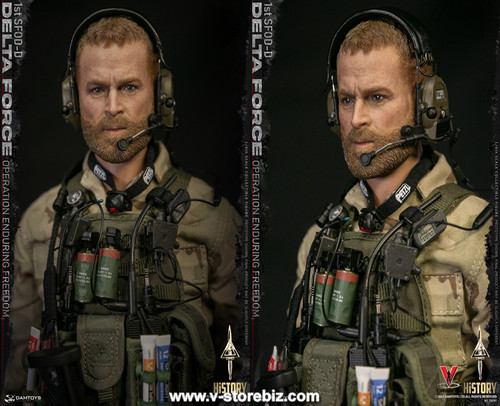 DAMToys 78091 Delta Force 1st SFOD-D "Operation Enduring Freedom" - V ...