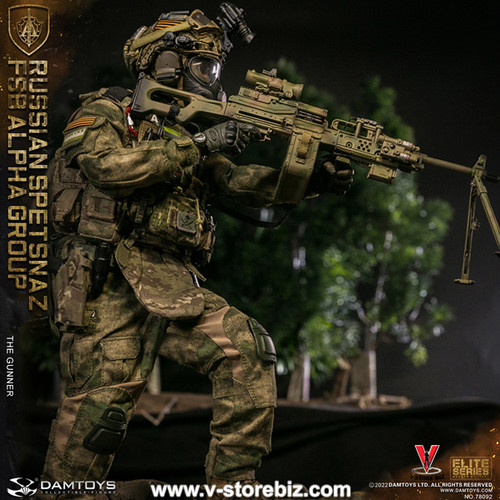 DAMTOYS 78092 Russian Spetsnaz FSB Alpha Group Gunner - V Store ...