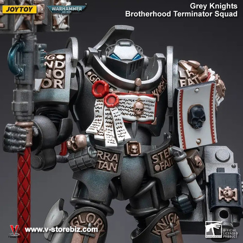 JOYTOY Warhammer 40K: Grey Knights Brotherhood Terminator Squad - V ...