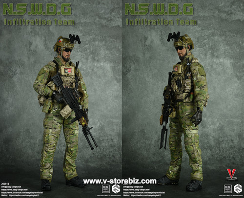 E&S 26051S NSWDG Infiltration Team - V Store Collectibles