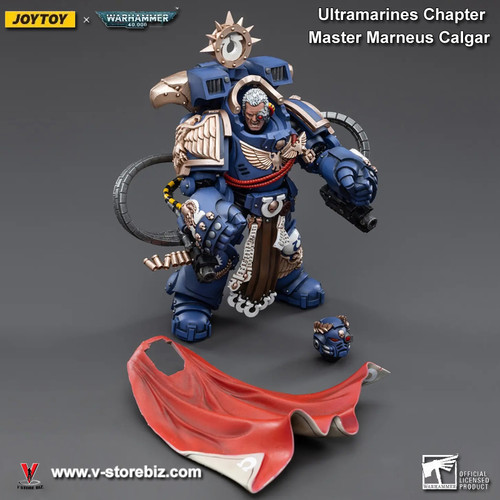 JOYTOY Warhammer 40K Ultramarines Chapter Master Marneus Calgar - V ...