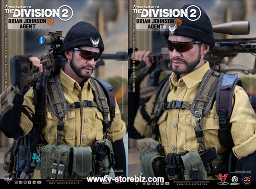 Soldier Story SSG-005 Division 2: Agent Brian Johnson (Deluxe Edition ...
