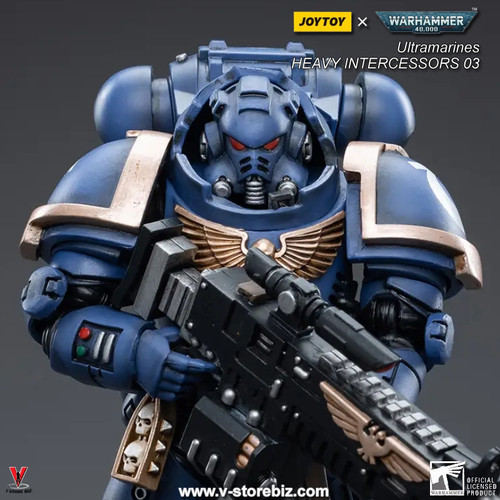 [SOLD OUT] JOYTOY Warhammer 40K: Ultramarines Heavy Intercessor - V ...