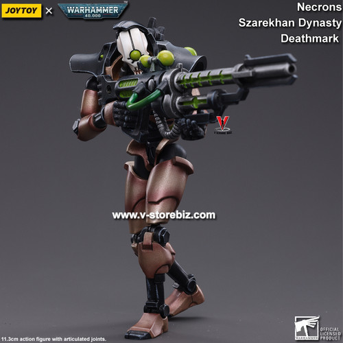 JOYTOY Warhammer 40K Necrons Szarekhan Dynasty Deathmark 1 - V Store ...