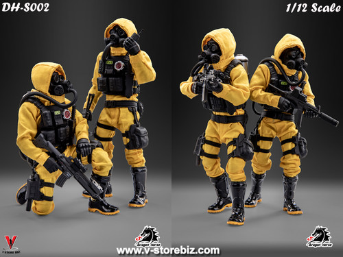 Dragon Horse DH-S002 SCP Foundation Series - MTF Zeta-9 ”Mole Rats” - V ...