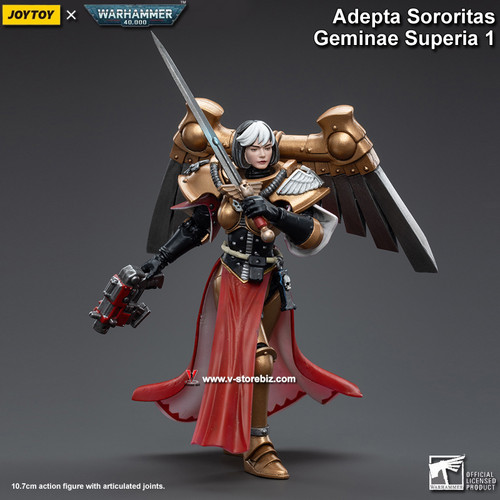 JOYTOY Warhammer 40K Adepta Sororitas Geminae Superia 1 - V Store Collectibles