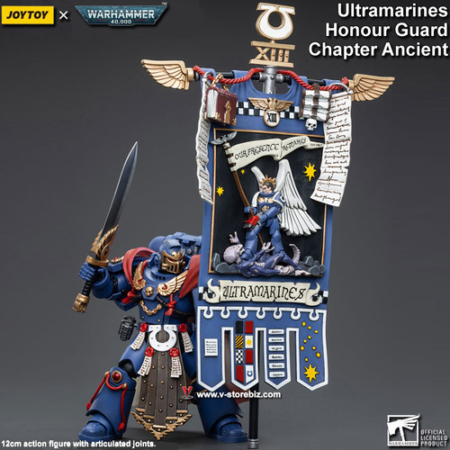 JOYTOY Warhammer 40K Ultramarines Honour Guard Chapter Ancient - V ...