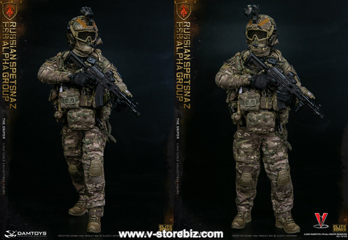 DAMTOYS 78100 Russian Spetsnaz FSB Alpha Group Sniper - V Store ...