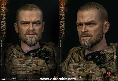 DAMTOYS 78100 Russian Spetsnaz FSB Alpha Group Sniper - V Store ...