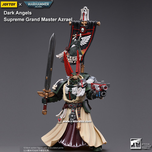 Warhammer 40K JT7899 Dark Angels Supreme Grand Master Azrael - V Store ...