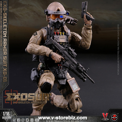 Soldier Story SSE001 Spec-ops Soldier - V Store Collectibles