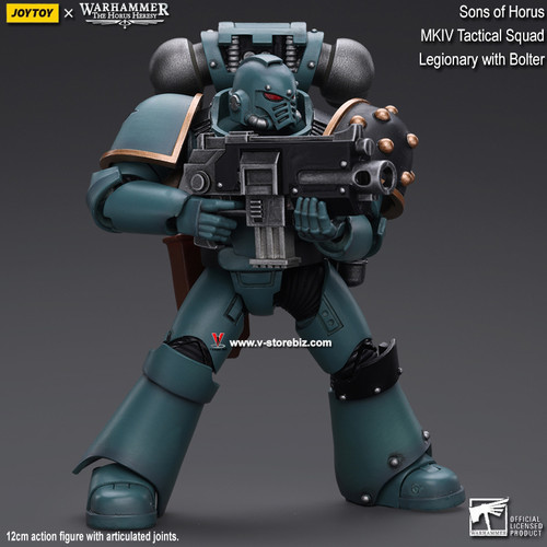 JOYTOY Warhammer 40K JT9602 Sons of Horus - MKIV Tactical Squad ...