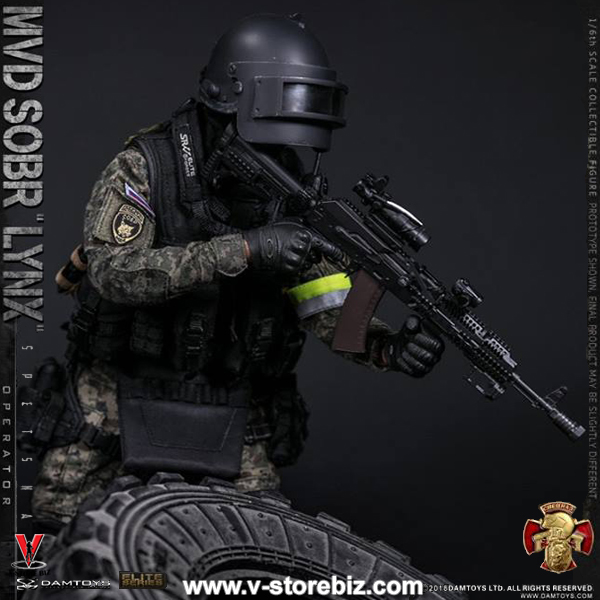 DAM 78058 Russian Spetsnaz MVD SOBR Operator "Lynx" - V Store Collectibles