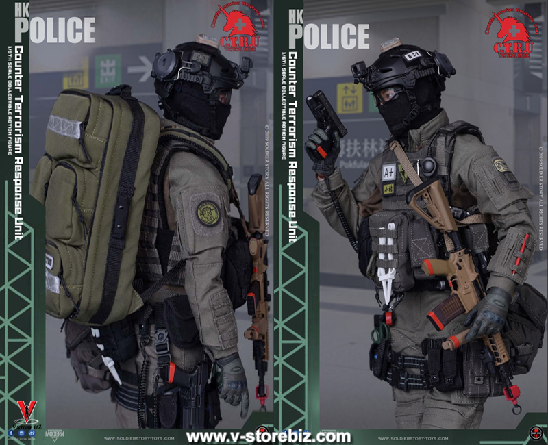 Soldier Story SS116 Hong Kong Police CTRU Tactical Medic - V Store ...