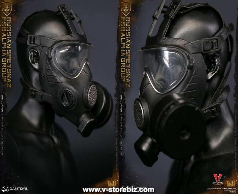DAMTOYS 78092 Russian Spetsnaz FSB Alpha Group Gunner - V Store ...