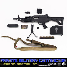 E&S 26069S PMC Weapon Specialist MGA SAW K Compact Light Machinegun - V ...
