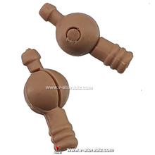 1/6 Action Body Short Wrist Peg (Tan) - V Store Collectibles