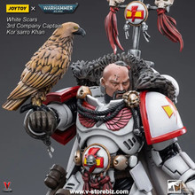 JOYTOY Warhammer 40K:White Scars 3rd Company Captain - V Store Collectibles