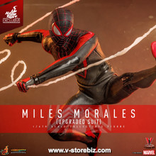 Hot Toys Vgm55 Marvel's Spider-man 2 - Miles Morales (upgraded Suit