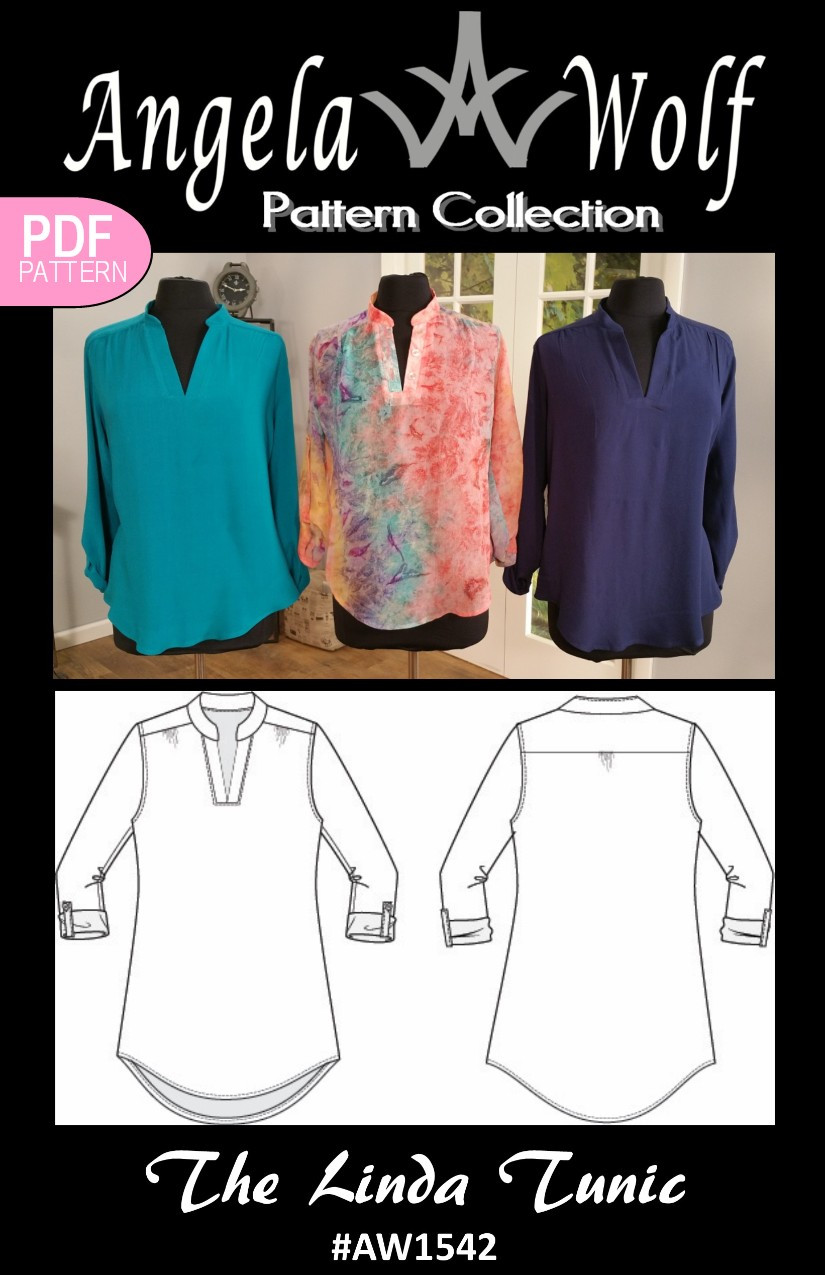 Angela Wolf Patterns Tops & Tanks