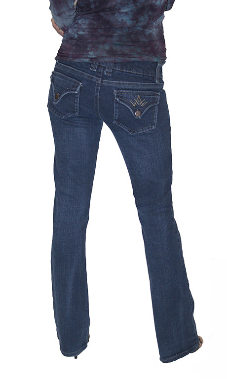 The Angel Bootcut Jean Pattern # AW4200 PDF | Angela Wolf Pattern ...