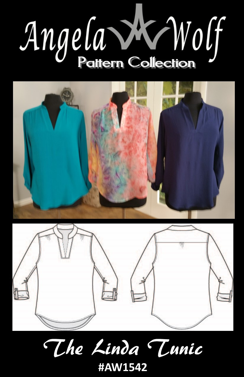 Angela Wolf Patterns Tops & Tanks