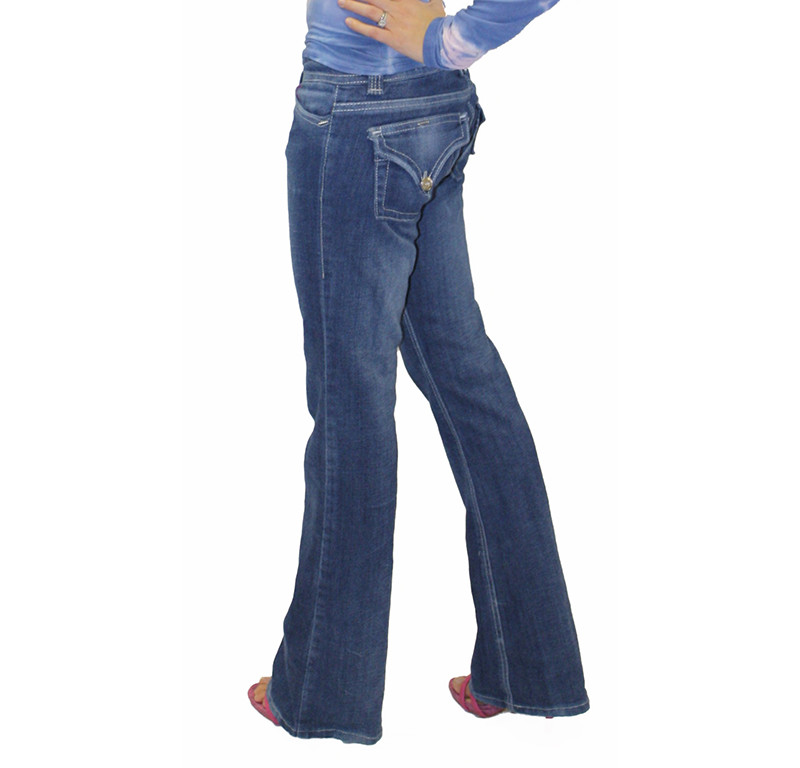 The Angel Bootcut Jean Pattern # AW4200 PDF | Angela Wolf Pattern ...
