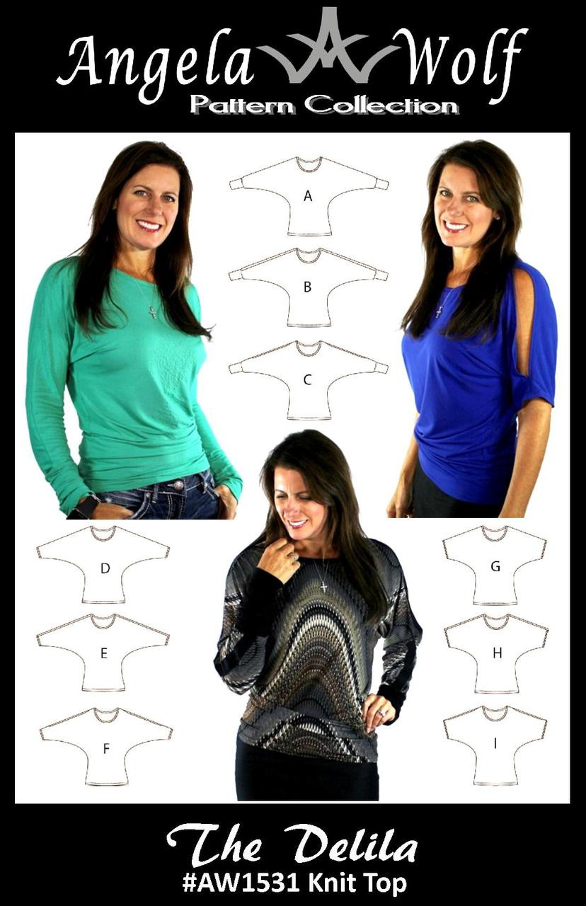 Angela Wolf Products - Angela Wolf Pattern Collection