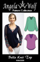 Angela Wolf Patterns Tops & Tanks