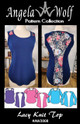 Angela Wolf Patterns Tops & Tanks