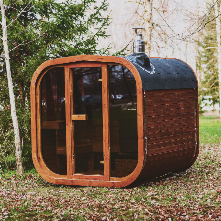 Mande MW20 Large Outdoor Sauna Pod Kit