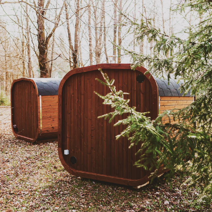 Mande MW20 Large Outdoor Sauna Pod Kit