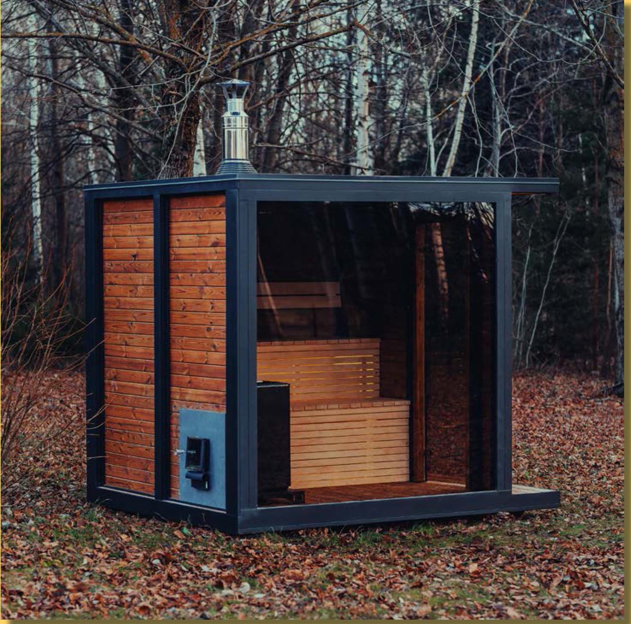 Mande Modul Premium Preassembled Sauna