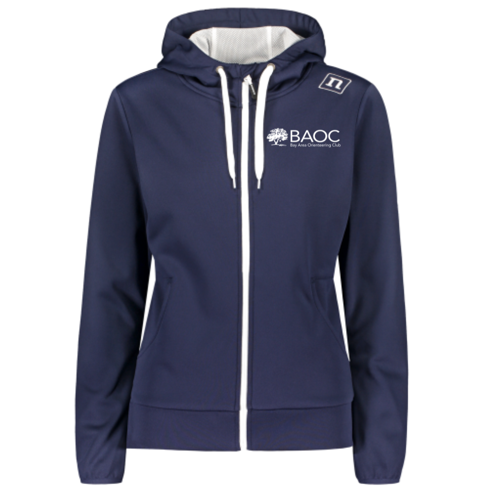 BAOC SEMI-CUSTOM NONAME TRACK HOODIE WO'S NAVY - Enjoy Winter