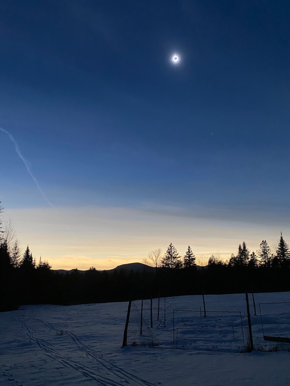 Springtime Convergence: Skiing, Syrup and the Solar Eclipse in ...