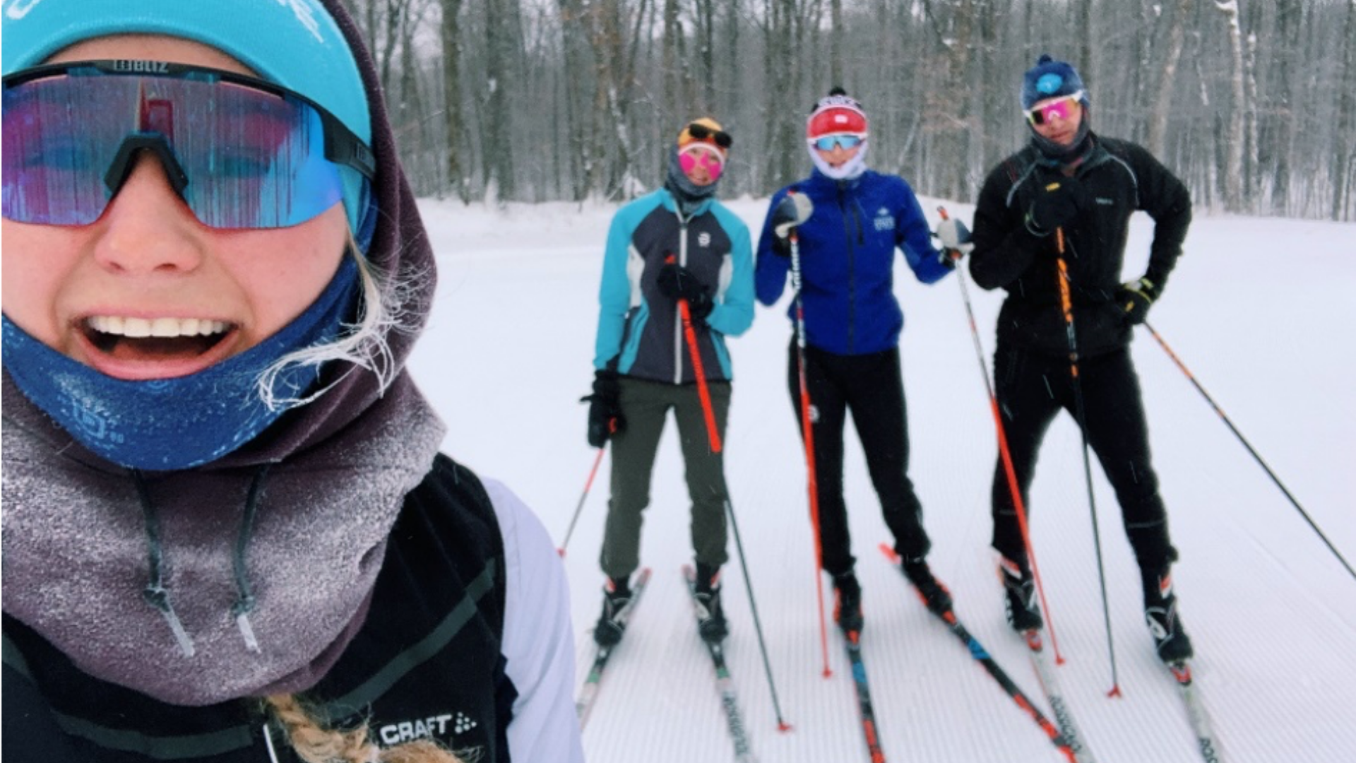 "Get Back Into The Racing Mindset" - Enjoy Winter