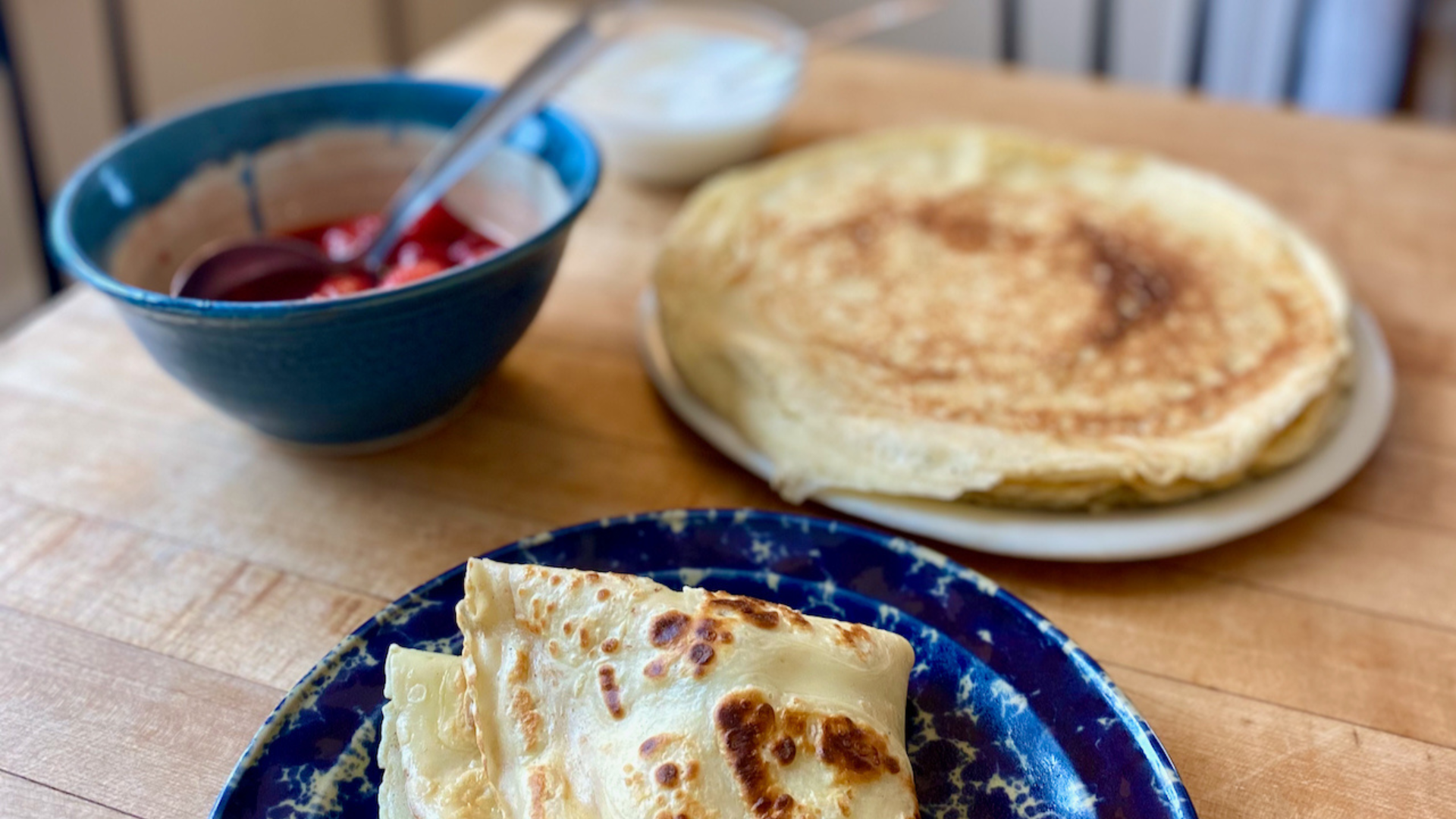 Tis the season for golden Pönnukökur - Enjoy Winter