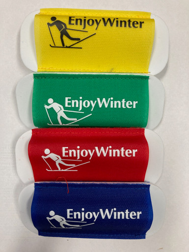 EnjoyWinter.com Nordic Sleeve Ski Ties