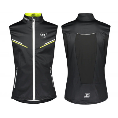 NONAME CUSTOM ULTIMATE SOFTSHELL VEST UNISEX - Enjoy Winter
