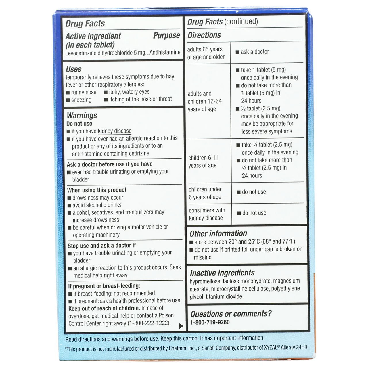 35 Tablets Rite Aid 24 hours OTC Allergy Relief Antihistamine Exp 10/ ...