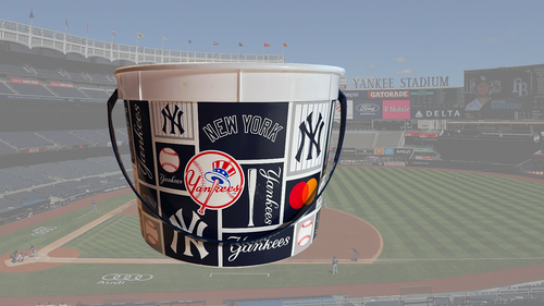 NY Yankees- Yankee Stadium - 2025 Collectible Pail Bucket - Chicken ...