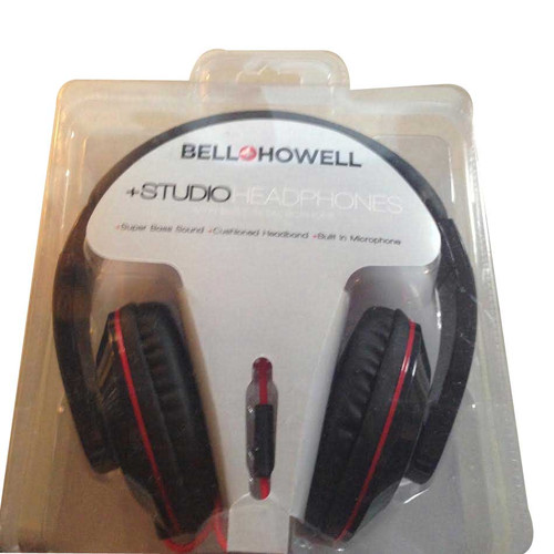 Price Shown Includes USA Shipping / Bell Howell Black & RedStudio ...