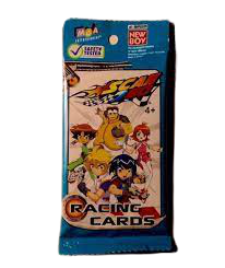 Price Shown Includes USA Shipping / Galaxy Racer Scan2Go Racing Cards ...