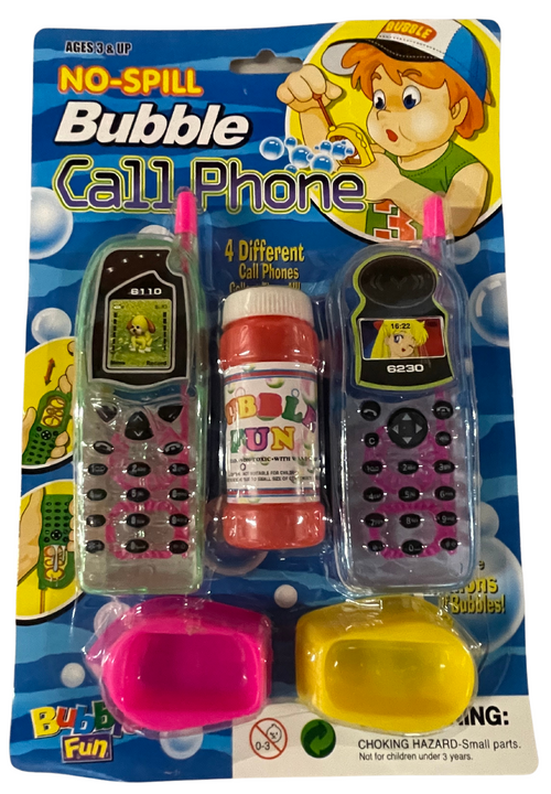 (33) 2pks Bubble Maker Cell Phones/ Party Favors / Kids Birthday ...