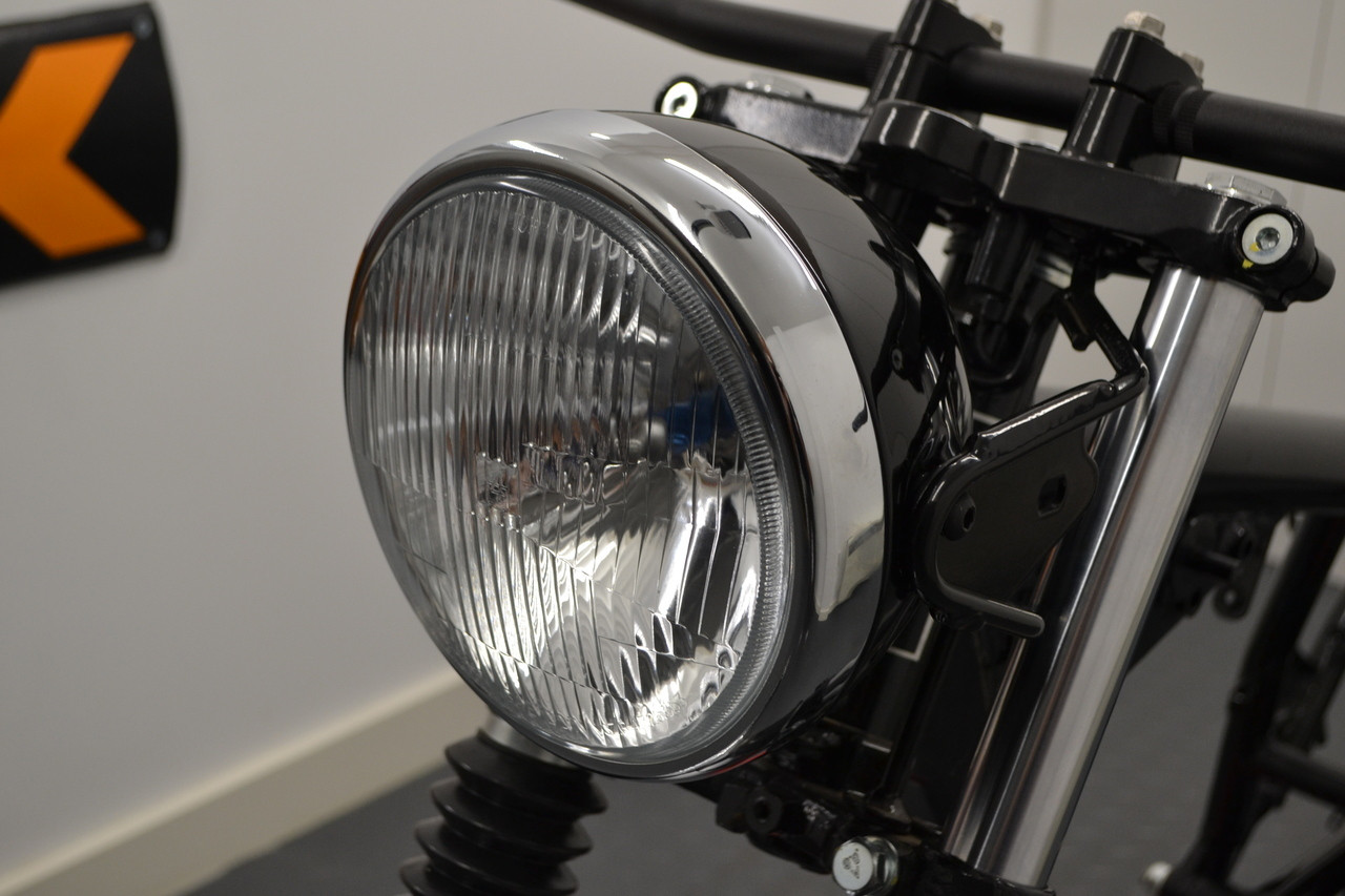 Motorcycle Dual Stacked Projector Headlight | StreetFighter Naked Bike ...