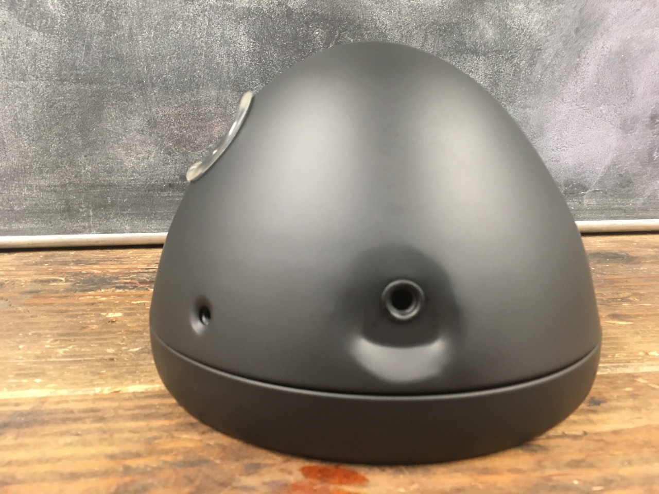 Black Motorcycle 7 inch Headlight Shell | 7 inch lens 7.75" overall OD ...